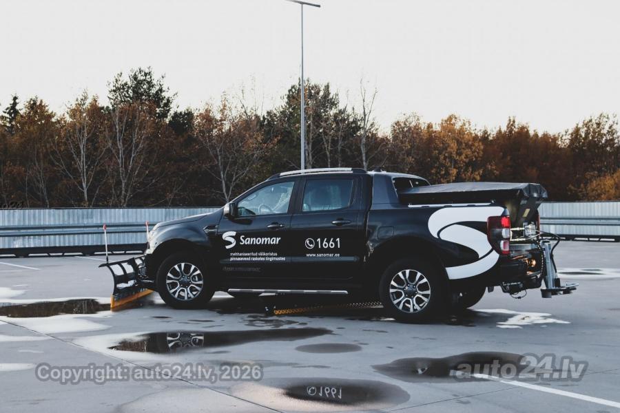 Melns Ford Ranger 2021 Tartu, ar dzinēja tilpumu 2.00 L un nobraukumu 141 tūkst. km par 54932 €, foto 3 vietnē AUTOMOTO.COM.LV