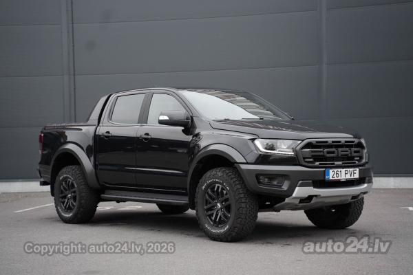 Black Ford Ranger 2021 in Tallinn, with an engine capacity of 2.00 L and mileage of 142 thousand km for 31900 €, photo 1 on AUTOMOTO.COM.LV