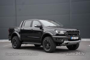 Melns Ford Ranger 2021 Tallina, ar dzinēja tilpumu 2.00 L un nobraukumu 142 tūkst. km par 31900 €, foto  vietnē AUTOMOTO.COM.LV
