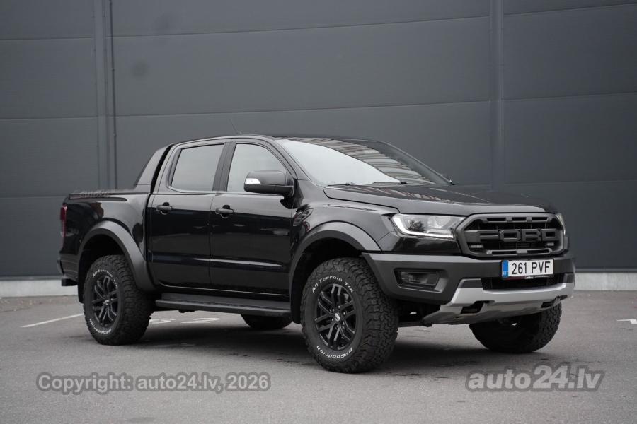 Melns Ford Ranger 2021 Tallina, ar dzinēja tilpumu 2.00 L un nobraukumu 142 tūkst. km par 31900 €, foto 1 vietnē AUTOMOTO.COM.LV