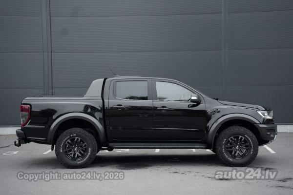 Black Ford Ranger 2021 in Tallinn, with an engine capacity of 2.00 L and mileage of 142 thousand km for 31900 €, photo 3 on AUTOMOTO.COM.LV