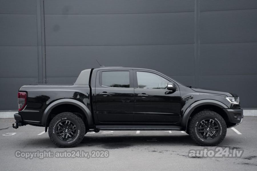 Melns Ford Ranger 2021 Tallina, ar dzinēja tilpumu 2.00 L un nobraukumu 142 tūkst. km par 31900 €, foto 3 vietnē AUTOMOTO.COM.LV