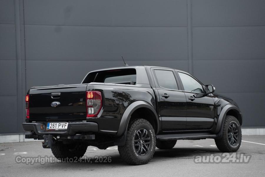 Melns Ford Ranger 2021 Tallina, ar dzinēja tilpumu 2.00 L un nobraukumu 142 tūkst. km par 31900 €, foto 4 vietnē AUTOMOTO.COM.LV