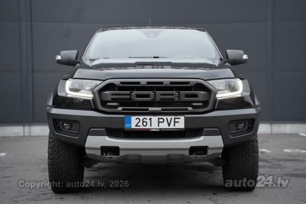 Black Ford Ranger 2021 in Tallinn, with an engine capacity of 2.00 L and mileage of 142 thousand km for 31900 €, photo 5 on AUTOMOTO.COM.LV