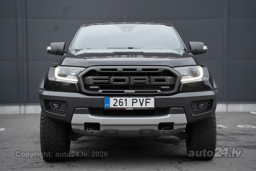 Melns Ford Ranger 2021 Tallina, ar dzinēja tilpumu 2.00 L un nobraukumu 142 tūkst. km par 31900 €, foto 5 vietnē AUTOMOTO.COM.LV
