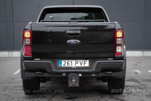 Black Ford Ranger 2021 in Tallinn, with an engine capacity of 2.00 L and mileage of 142 thousand km for 31900 €, photo 6 on AUTOMOTO.COM.LV
