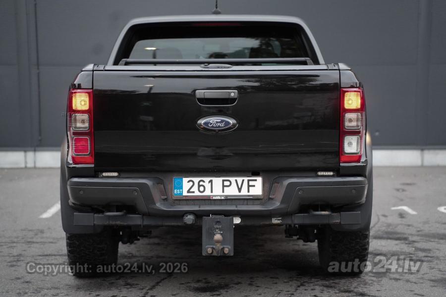Melns Ford Ranger 2021 Tallina, ar dzinēja tilpumu 2.00 L un nobraukumu 142 tūkst. km par 31900 €, foto 6 vietnē AUTOMOTO.COM.LV