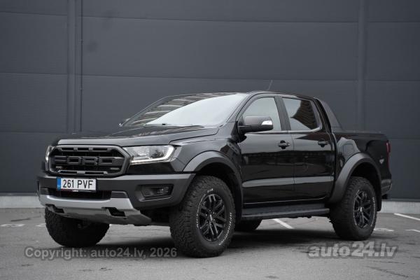 Black Ford Ranger 2021 in Tallinn, with an engine capacity of 2.00 L and mileage of 142 thousand km for 31900 €, photo 7 on AUTOMOTO.COM.LV