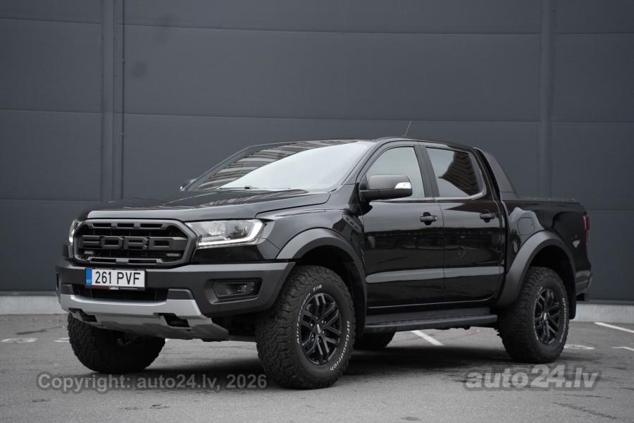 Melns Ford Ranger 2021 Tallina, ar dzinēja tilpumu 2.00 L un nobraukumu 142 tūkst. km par 31900 €, foto 7 vietnē AUTOMOTO.COM.LV