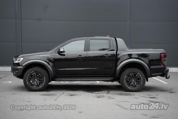 Black Ford Ranger 2021 in Tallinn, with an engine capacity of 2.00 L and mileage of 142 thousand km for 31900 €, photo 8 on AUTOMOTO.COM.LV