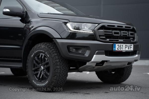 Black Ford Ranger 2021 in Tallinn, with an engine capacity of 2.00 L and mileage of 142 thousand km for 31900 €, photo 10 on AUTOMOTO.COM.LV