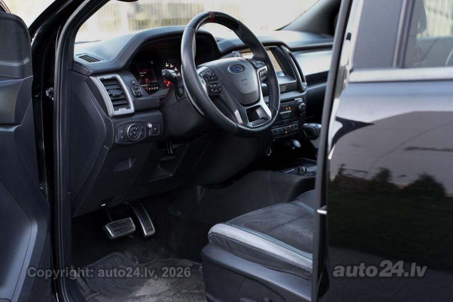 Melns Ford Ranger 2021 Tallina, ar dzinēja tilpumu 2.00 L un nobraukumu 142 tūkst. km par 31900 €, foto 12 vietnē AUTOMOTO.COM.LV