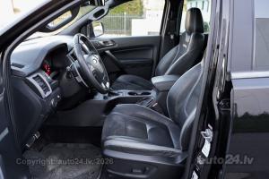 Melns Ford Ranger 2021 Tallina, ar dzinēja tilpumu 2.00 L un nobraukumu 142 tūkst. km par 31900 €, foto 13 vietnē AUTOMOTO.COM.LV