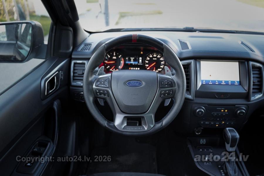Melns Ford Ranger 2021 Tallina, ar dzinēja tilpumu 2.00 L un nobraukumu 142 tūkst. km par 31900 €, foto 15 vietnē AUTOMOTO.COM.LV