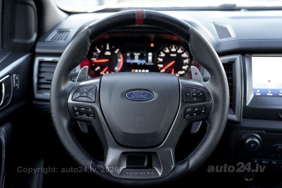 Melns Ford Ranger 2021 Tallina, ar dzinēja tilpumu 2.00 L un nobraukumu 142 tūkst. km par 31900 €, foto 16 vietnē AUTOMOTO.COM.LV