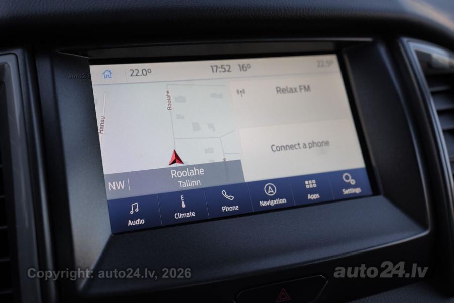 Melns Ford Ranger 2021 Tallina, ar dzinēja tilpumu 2.00 L un nobraukumu 142 tūkst. km par 31900 €, foto 20 vietnē AUTOMOTO.COM.LV
