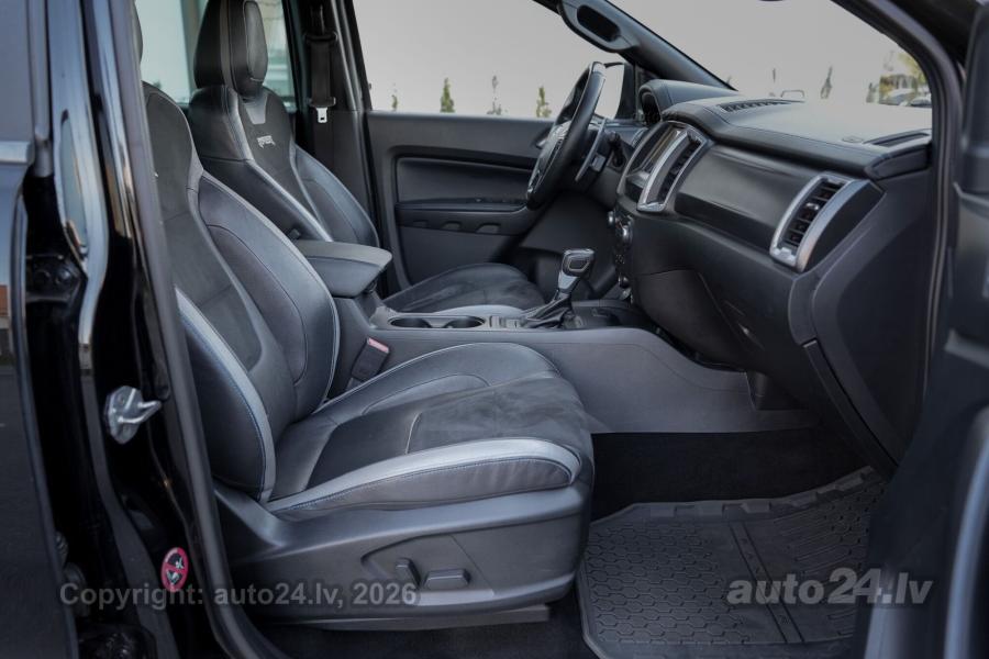 Melns Ford Ranger 2021 Tallina, ar dzinēja tilpumu 2.00 L un nobraukumu 142 tūkst. km par 31900 €, foto 23 vietnē AUTOMOTO.COM.LV