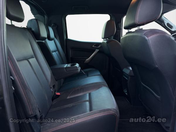Black Ford Ranger 2022 in Parnu, with an engine capacity of 2.00 L and mileage of 55 thousand km for 29900 €, photo 11 on AUTOMOTO.COM.LV