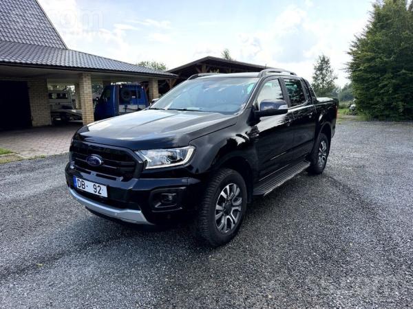 Ford Ranger 2022 in Saldus on AUTOMOTO.COM.LV Black Ford Ranger 2022 in Saldus, with an engine capacity of 2.00 L and mileage of 208 thousand km for 27900 €, photo 1 on AUTOMOTO.COM.LV