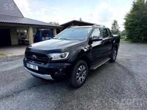 Black Ford Ranger 2022 in Saldus, with an engine capacity of 2.00 L and mileage of 208 thousand km for 27900 €, photo  on AUTOMOTO.COM.LV