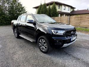 Black Ford Ranger 2022 in Saldus, with an engine capacity of 2.00 L and mileage of 208 thousand km for 27900 €, photo 4 on AUTOMOTO.COM.LV