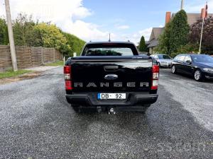 Black Ford Ranger 2022 in Saldus, with an engine capacity of 2.00 L and mileage of 208 thousand km for 27900 €, photo 7 on AUTOMOTO.COM.LV