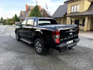 Black Ford Ranger 2022 in Saldus, with an engine capacity of 2.00 L and mileage of 208 thousand km for 27900 €, photo 8 on AUTOMOTO.COM.LV