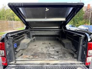 Black Ford Ranger 2022 in Saldus, with an engine capacity of 2.00 L and mileage of 208 thousand km for 27900 €, photo 11 on AUTOMOTO.COM.LV