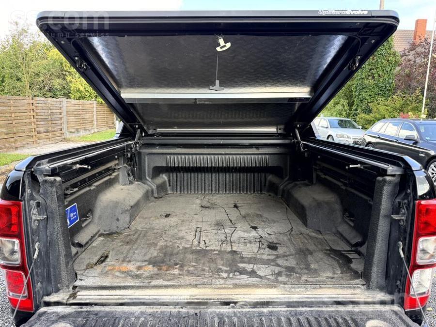 Black Ford Ranger 2022 in Saldus, with an engine capacity of 2.00 L and mileage of 208 thousand km for 27900 €, photo 11 on AUTOMOTO.COM.LV