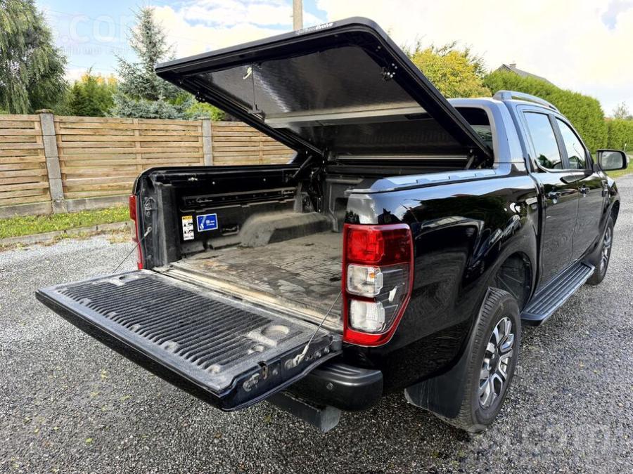 Black Ford Ranger 2022 in Saldus, with an engine capacity of 2.00 L and mileage of 208 thousand km for 27900 €, photo 12 on AUTOMOTO.COM.LV