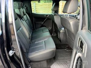 Black Ford Ranger 2022 in Saldus, with an engine capacity of 2.00 L and mileage of 208 thousand km for 27900 €, photo 13 on AUTOMOTO.COM.LV