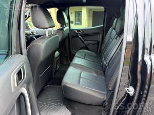 Black Ford Ranger 2022 in Saldus, with an engine capacity of 2.00 L and mileage of 208 thousand km for 27900 €, photo 14 on AUTOMOTO.COM.LV