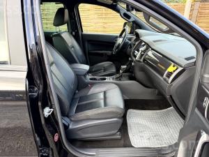 Black Ford Ranger 2022 in Saldus, with an engine capacity of 2.00 L and mileage of 208 thousand km for 27900 €, photo 16 on AUTOMOTO.COM.LV