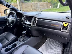 Black Ford Ranger 2022 in Saldus, with an engine capacity of 2.00 L and mileage of 208 thousand km for 27900 €, photo 17 on AUTOMOTO.COM.LV