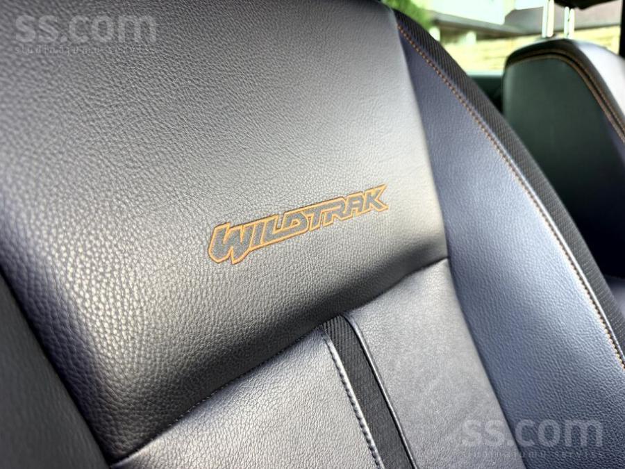 Black Ford Ranger 2022 in Saldus, with an engine capacity of 2.00 L and mileage of 208 thousand km for 27900 €, photo 19 on AUTOMOTO.COM.LV