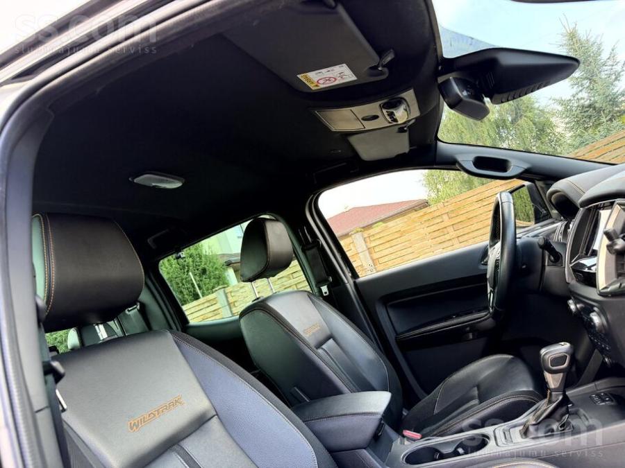 Black Ford Ranger 2022 in Saldus, with an engine capacity of 2.00 L and mileage of 208 thousand km for 27900 €, photo 21 on AUTOMOTO.COM.LV