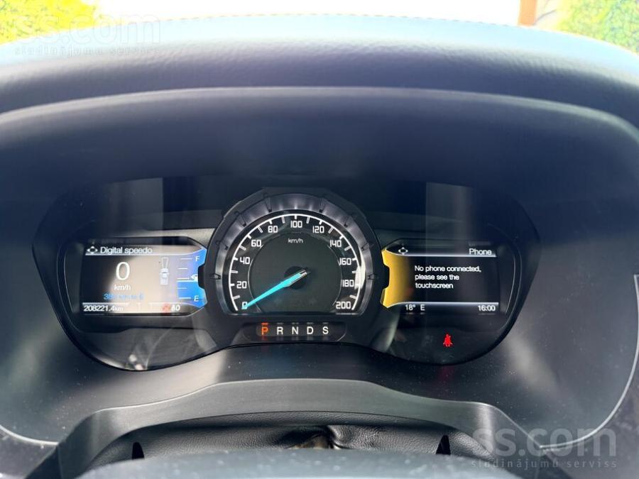 Black Ford Ranger 2022 in Saldus, with an engine capacity of 2.00 L and mileage of 208 thousand km for 27900 €, photo 23 on AUTOMOTO.COM.LV