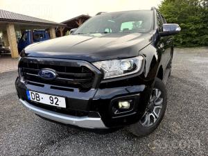 Black Ford Ranger 2022 in Saldus, with an engine capacity of 2.00 L and mileage of 208 thousand km for 27900 €, photo 33 on AUTOMOTO.COM.LV
