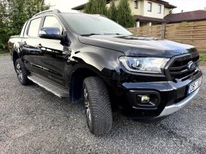 Black Ford Ranger 2022 in Saldus, with an engine capacity of 2.00 L and mileage of 208 thousand km for 27900 €, photo 34 on AUTOMOTO.COM.LV