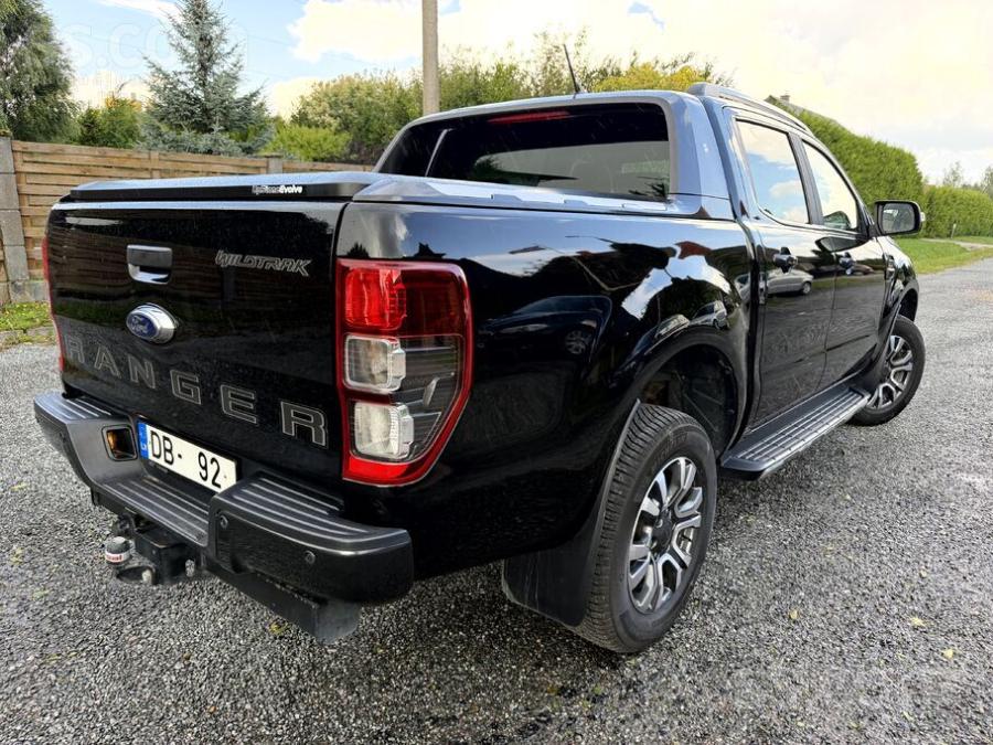 Black Ford Ranger 2022 in Saldus, with an engine capacity of 2.00 L and mileage of 208 thousand km for 27900 €, photo 35 on AUTOMOTO.COM.LV