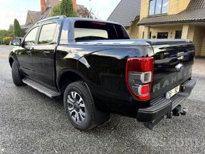 Black Ford Ranger 2022 in Saldus, with an engine capacity of 2.00 L and mileage of 208 thousand km for 27900 €, photo 36 on AUTOMOTO.COM.LV