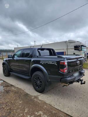 Black Ford Ranger 2023 in Vilnius, with an engine capacity of 2.96 L and mileage of 28 thousand km for 53999 €, photo 5 on AUTOMOTO.COM.LV