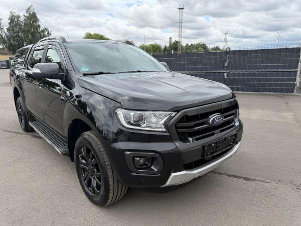 Black Ford Ranger 2023 in Marijampole, with an engine capacity of 2.00 L and mileage of 232 thousand km for 22900 €, photo 1 on AUTOMOTO.COM.LV