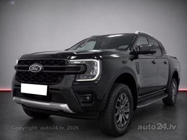 Melns Ford Ranger 2023 Tallina, ar dzinēja tilpumu 2.00 L un nobraukumu 144 tūkst. km par 39750 €, foto 1 vietnē AUTOMOTO.COM.LV