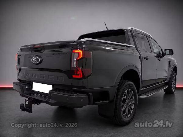 Melns Ford Ranger 2023 Tallina, ar dzinēja tilpumu 2.00 L un nobraukumu 144 tūkst. km par 39750 €, foto 2 vietnē AUTOMOTO.COM.LV
