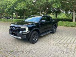 Melns Ford Ranger 2023 Tallina, ar dzinēja tilpumu 2.00 L un nobraukumu 123 tūkst. km par 36990 €, foto  vietnē AUTOMOTO.COM.LV