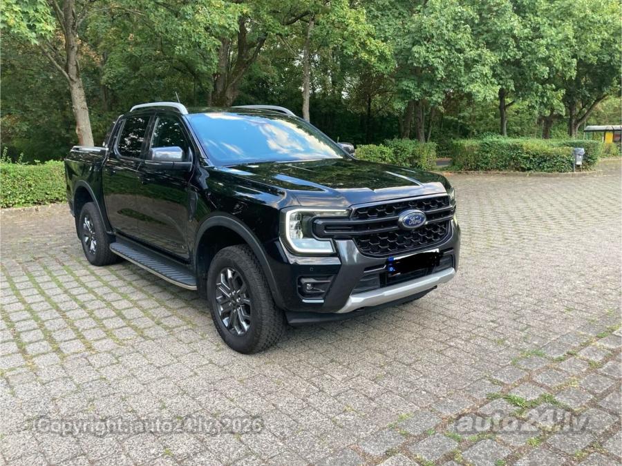 Melns Ford Ranger 2023 Tallina, ar dzinēja tilpumu 2.00 L un nobraukumu 123 tūkst. km par 36990 €, foto 3 vietnē AUTOMOTO.COM.LV