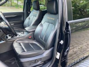 Melns Ford Ranger 2023 Tallina, ar dzinēja tilpumu 2.00 L un nobraukumu 123 tūkst. km par 36990 €, foto 7 vietnē AUTOMOTO.COM.LV