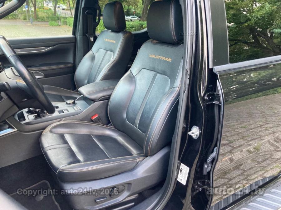 Melns Ford Ranger 2023 Tallina, ar dzinēja tilpumu 2.00 L un nobraukumu 123 tūkst. km par 36990 €, foto 7 vietnē AUTOMOTO.COM.LV
