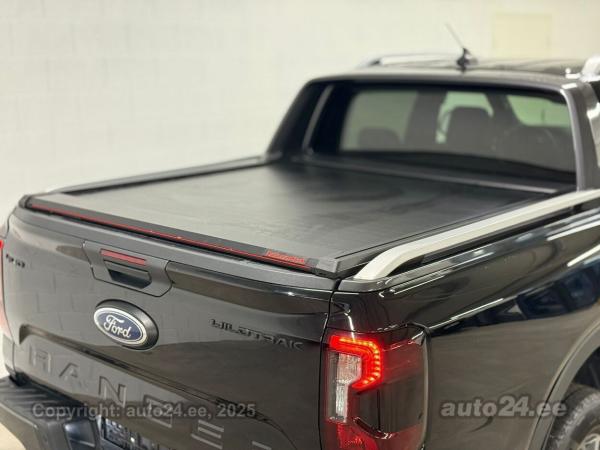 Black Ford Ranger 2024 in Parnu, with an engine capacity of 0.00 L and mileage of 89 thousand km for 42160 €, photo 11 on AUTOMOTO.COM.LV
